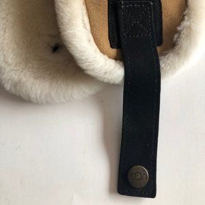 UGG | Accessories | Ugg Shearling Suede Leather Aviator Trapper Water ...